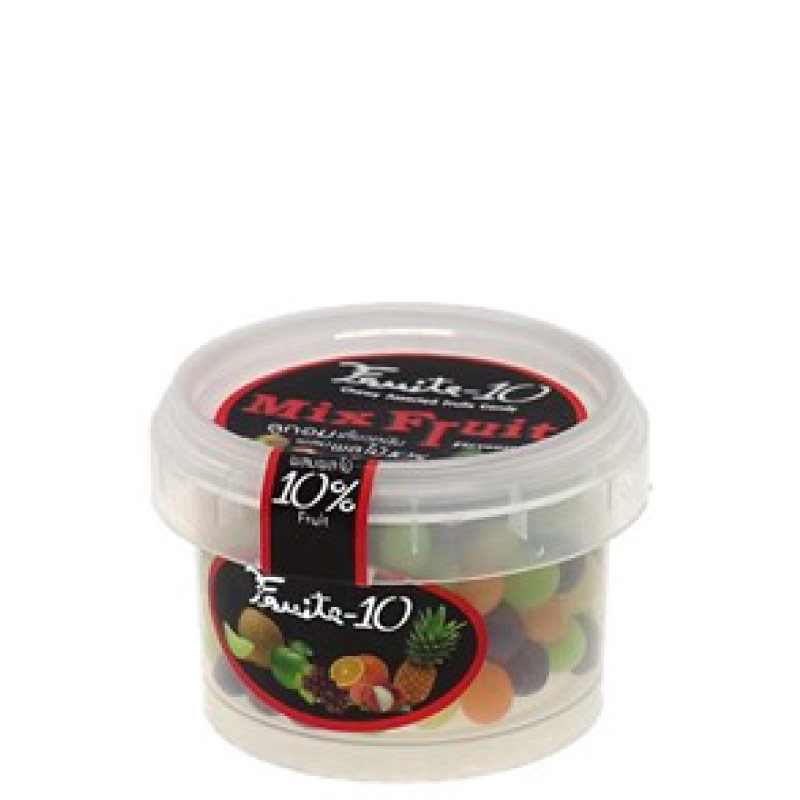 Jual Fruite 10 Permen Chewy Mix Fruit 60 gr Indonesia|Shopee Indonesia