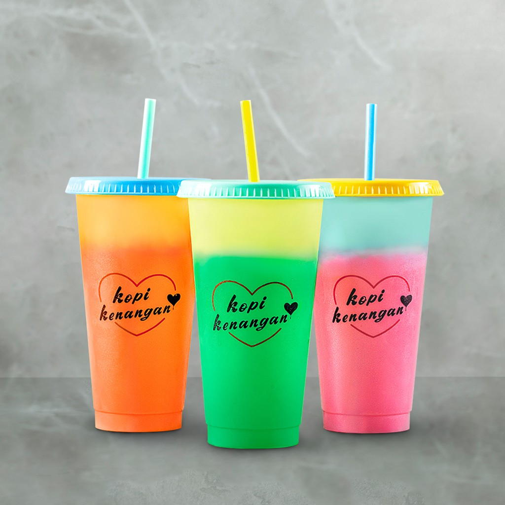 1 Gelas Kopi Kenangan Berapa Ml Jual Kopi Kenangan Tumbler Warna