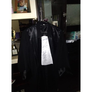 Jual TOGA PENGACARA/ADVOKAT JETBLACK EKSKLUSIF100 % ORIGINAL GRATIS 1 ...