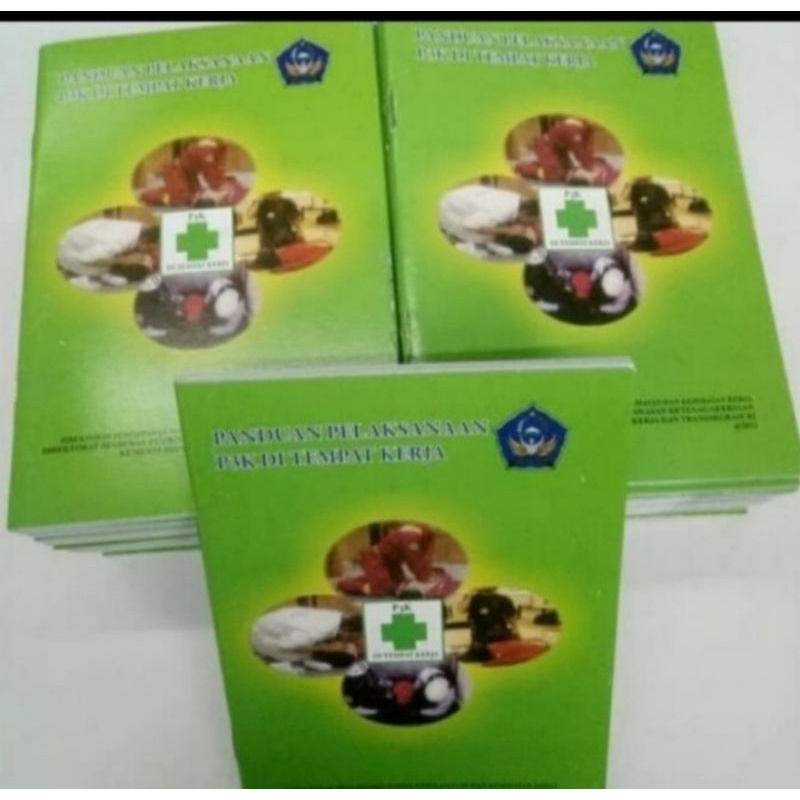 Jual Buku Panduan Pelaksanaan P3k | Shopee Indonesia