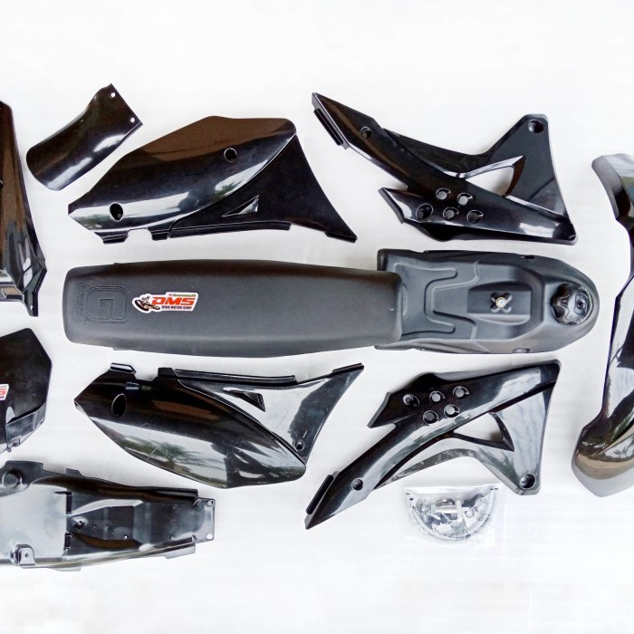 Jual body set gordon klx full black | Shopee Indonesia