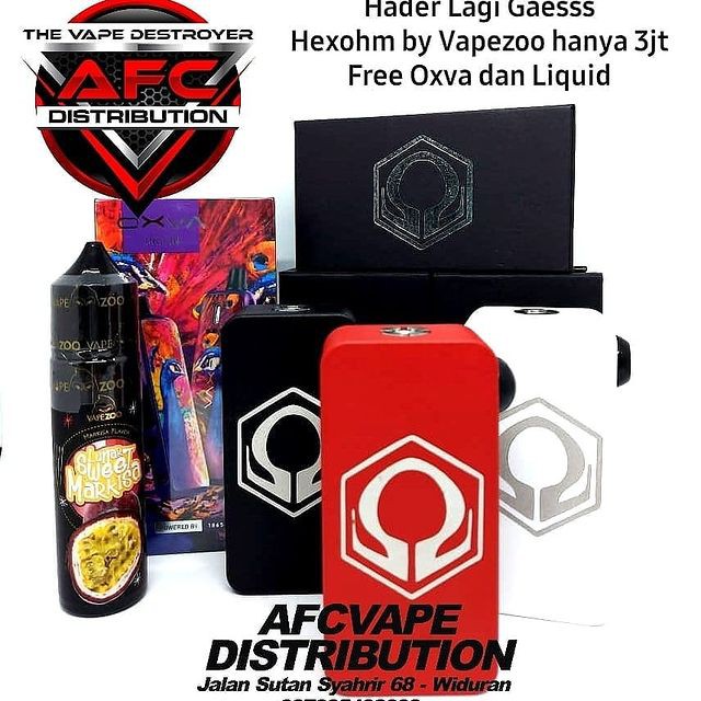 Jual mod HexOhm Powder Coat v3 Box Mod Authentic Indonesia|Shopee Indonesia