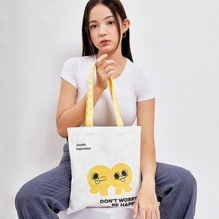 Jual KKV-Cartoon Pattern Canvas Bag/Printed Canvas Bag/Various Styles ...