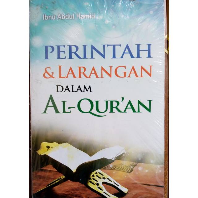 Jual Buku Perintah dan Larangan Dalam Al Qur'an Indonesia|Shopee Indonesia