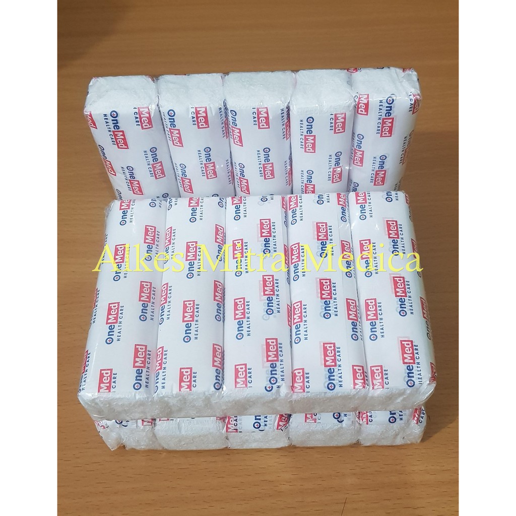 Jual Kasa Perban 10cm Onemed Isi 5 Rol - Kasa Gulung Hidrofil 10cm ...