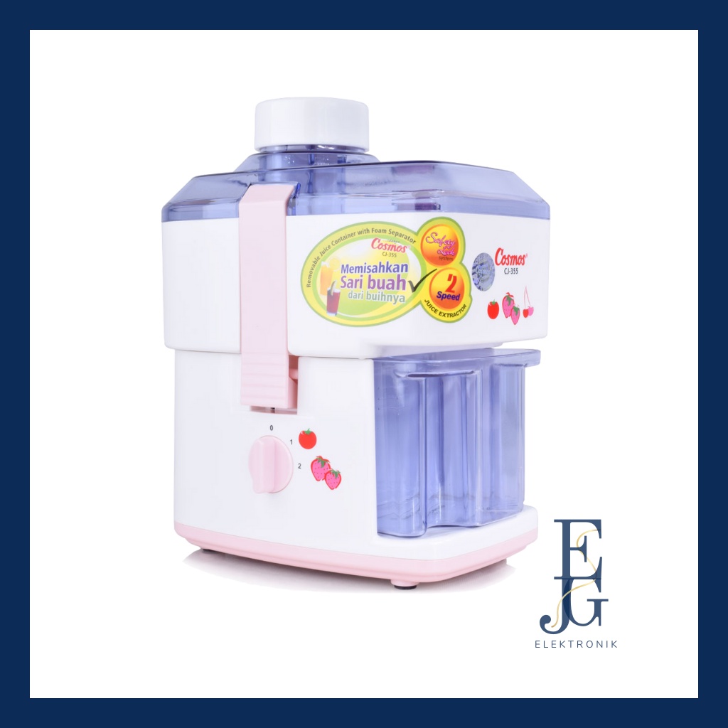 Jual COSMOS CJ 355 / JUICER / PENGEJUS | Shopee Indonesia