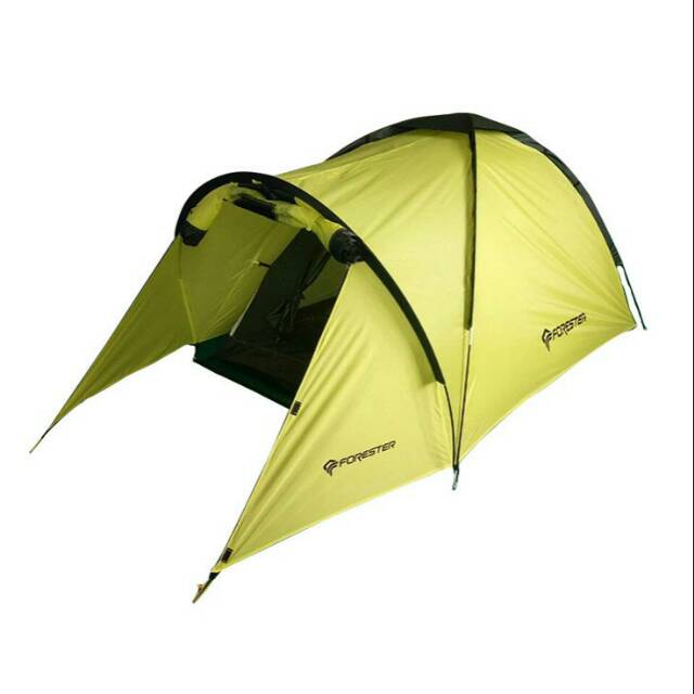 Jual Tenda 2P Camping Forester TDF002 Ivory Automatic (2 person ...
