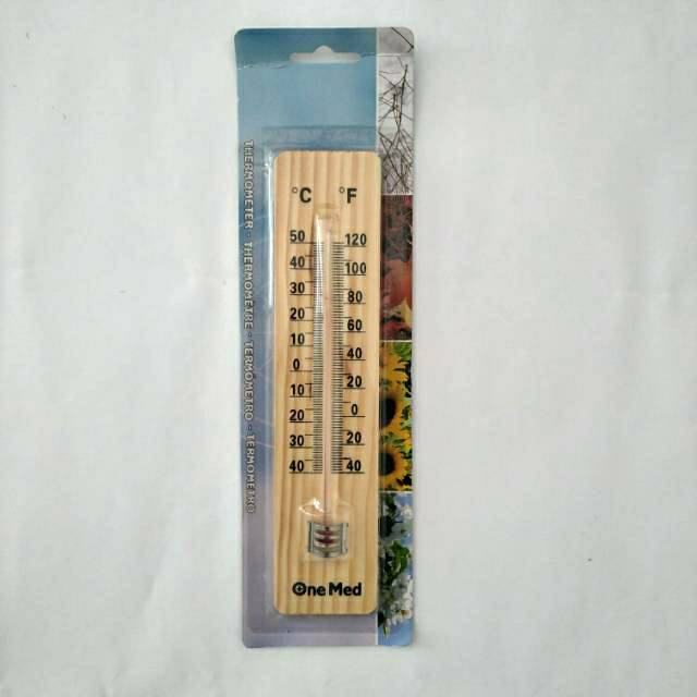 Termometer dinding/ ruang one med | Shopee Indonesia