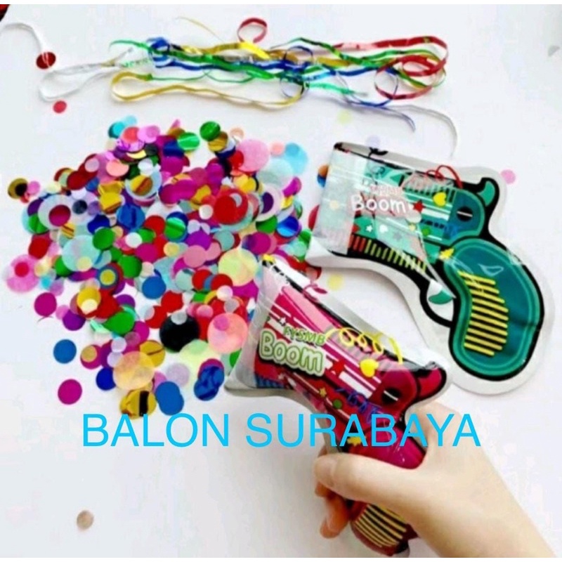 Jual Pistol Confetti / KHUSUS WIL JAWA TIMUR(Wajib order bubblewrap ...
