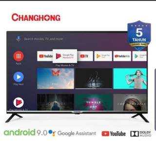 Jual Changhong 32 inch NEW Android 11.0 L32H4 L32G7N Smart Android Tv HD Digital Wifi NETFLIX ...