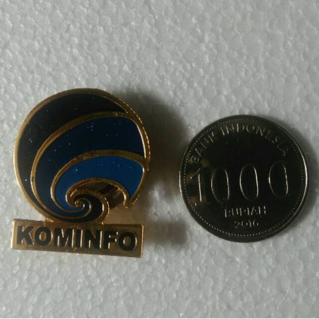 Jual Pin Kominfo magnet | Shopee Indonesia