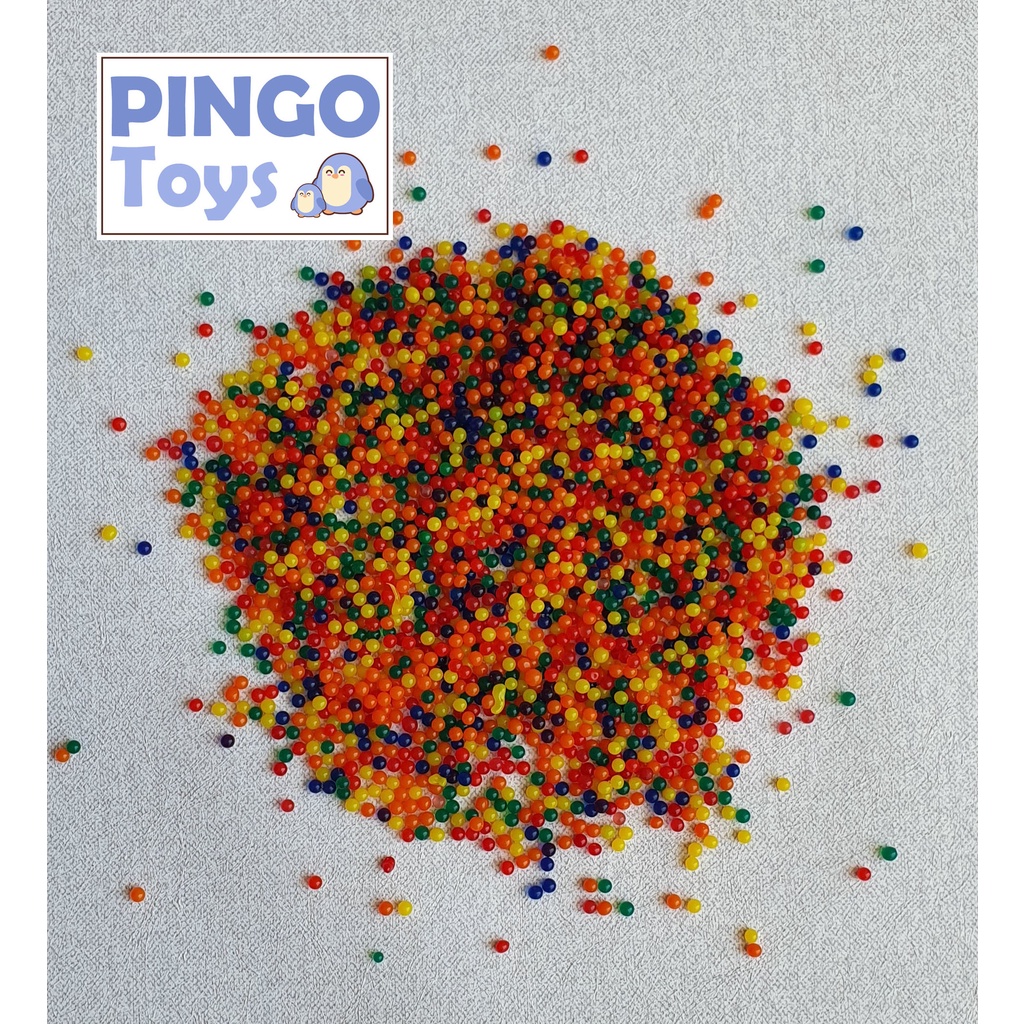 Jual Mainan Edukasi Anak Water Beads / Hydrogel / Media Tanam ...