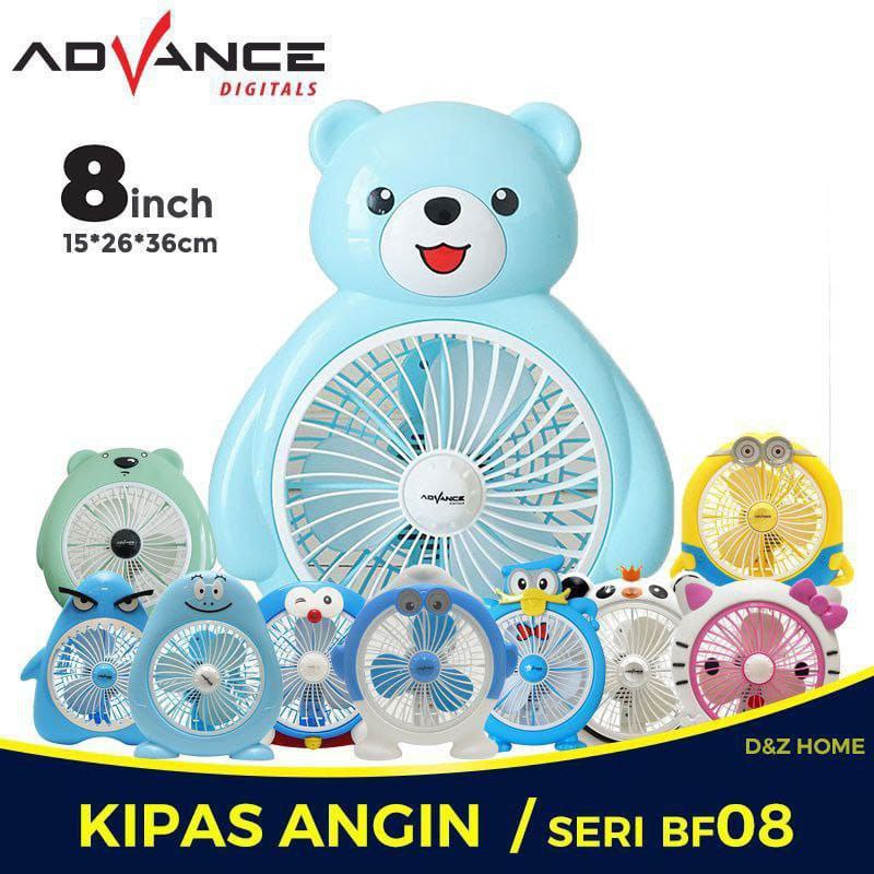 Jual KIPAS KARAKTER ADVANCE MACAM-MACAM KARAKTER LUCU | KIPAS MINI | KIPAS MURAH | Shopee Indonesia