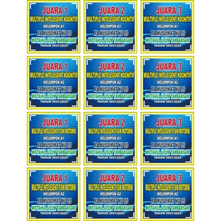 Jual Label Piala Stiker Piala label juara logo stiker piala logo Stiker ...