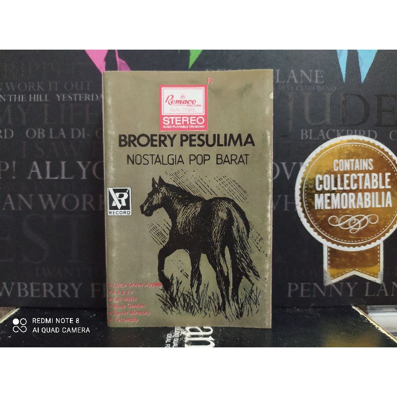 Jual Kaset Pita : Broery Pesolima - Nostalgia Pop Barat. | Shopee Indonesia