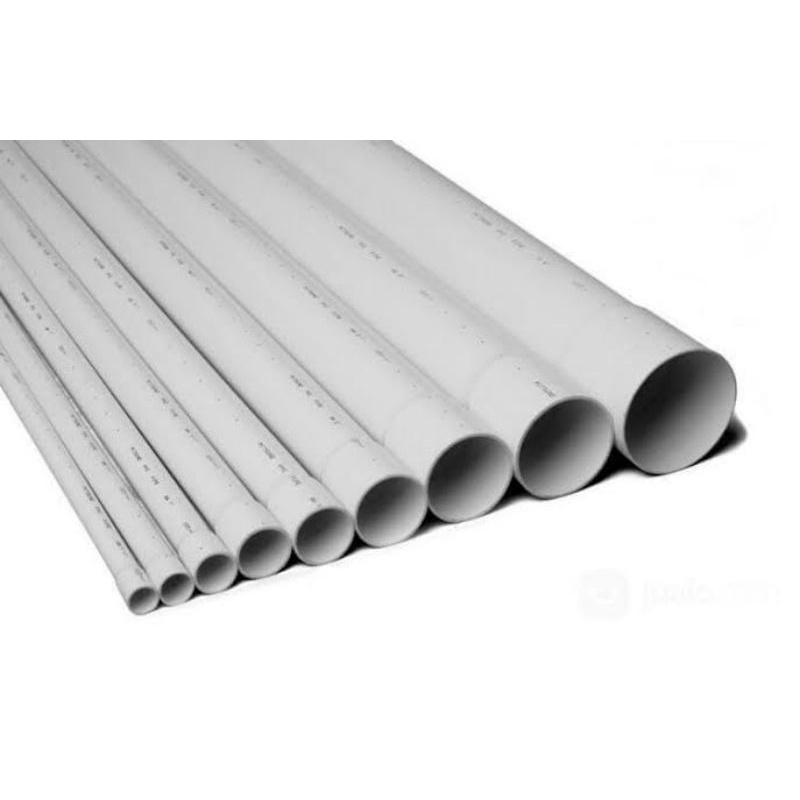 Jual Pipa Paralon PVC 2 1/2" Inch/ 3"/ 4" C Perbatang/ Pipa Pralon 1 ...