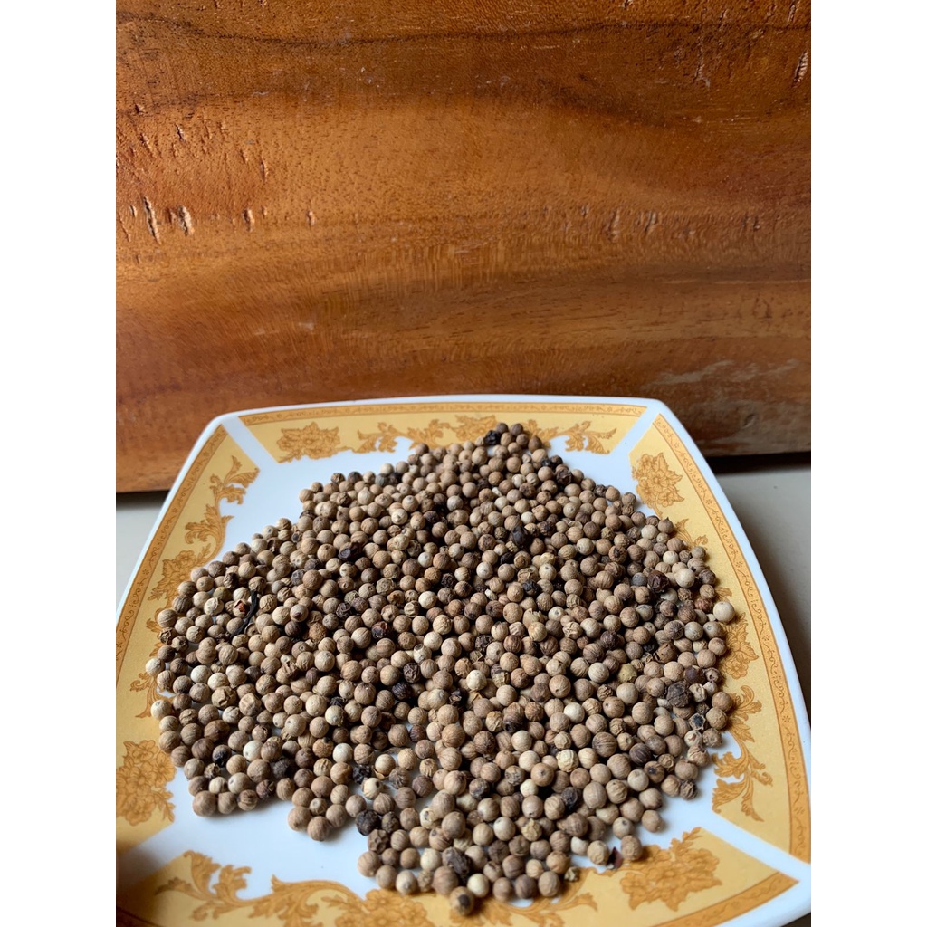 Jual Biji Lada Putih Merica Butir Utuh Sahang Putih 1kg Original Murah ...