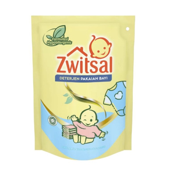 Jual ZWITSAL DITERJEN BAYI 155 ML | Shopee Indonesia