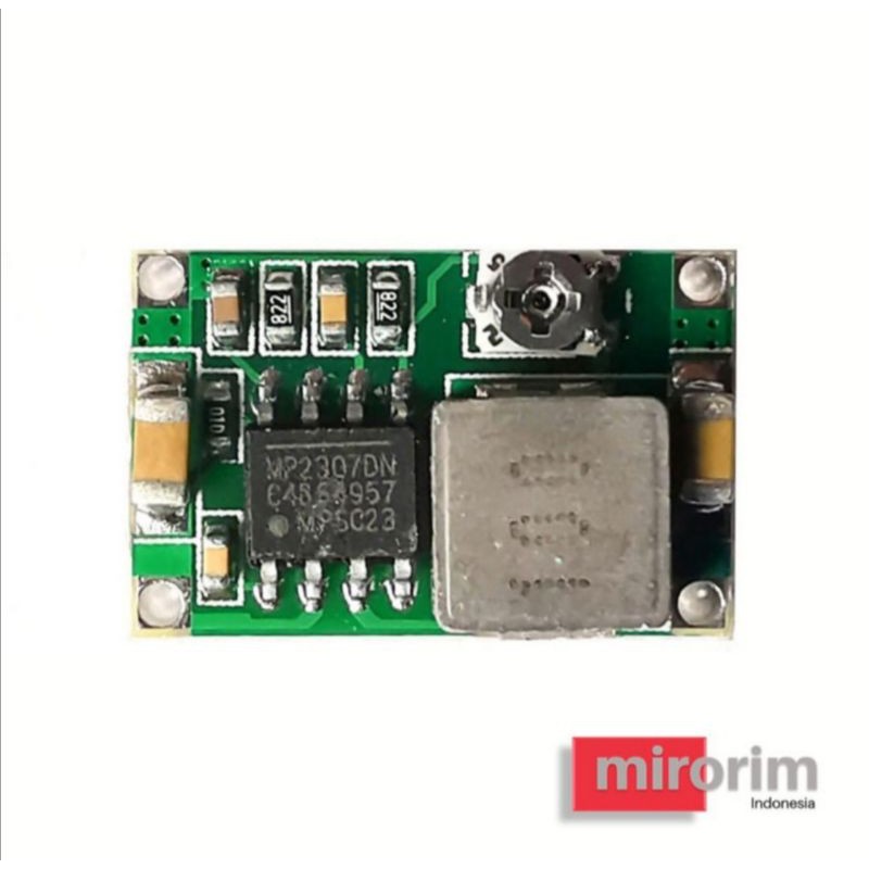 Mini 360 mini360 module modul LM2596 step down converter adjustable DC ...