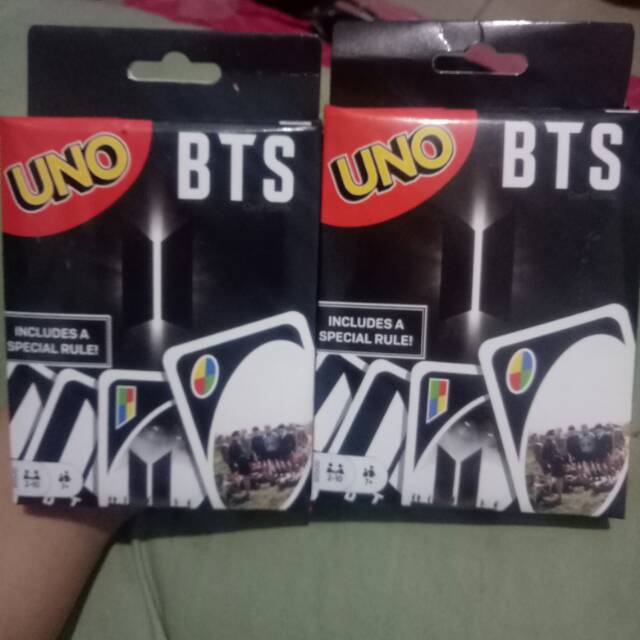 Jual UNO254 BTS UNO Cart Game by Mattel (Kartu BTS UNO) | Shopee Indonesia