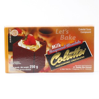 Jual Colatta Milk Chocolate Compound 250 gr / Coklat Masak Colata ...