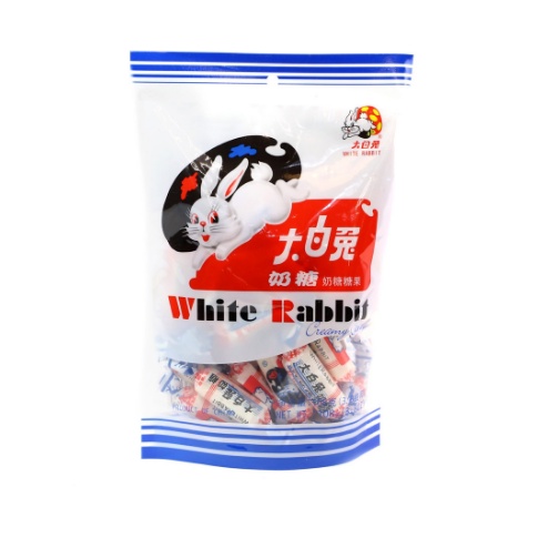 Jual Permen susu White Rabbit Milk Creamy Candy 180g ( NON HALAL ...
