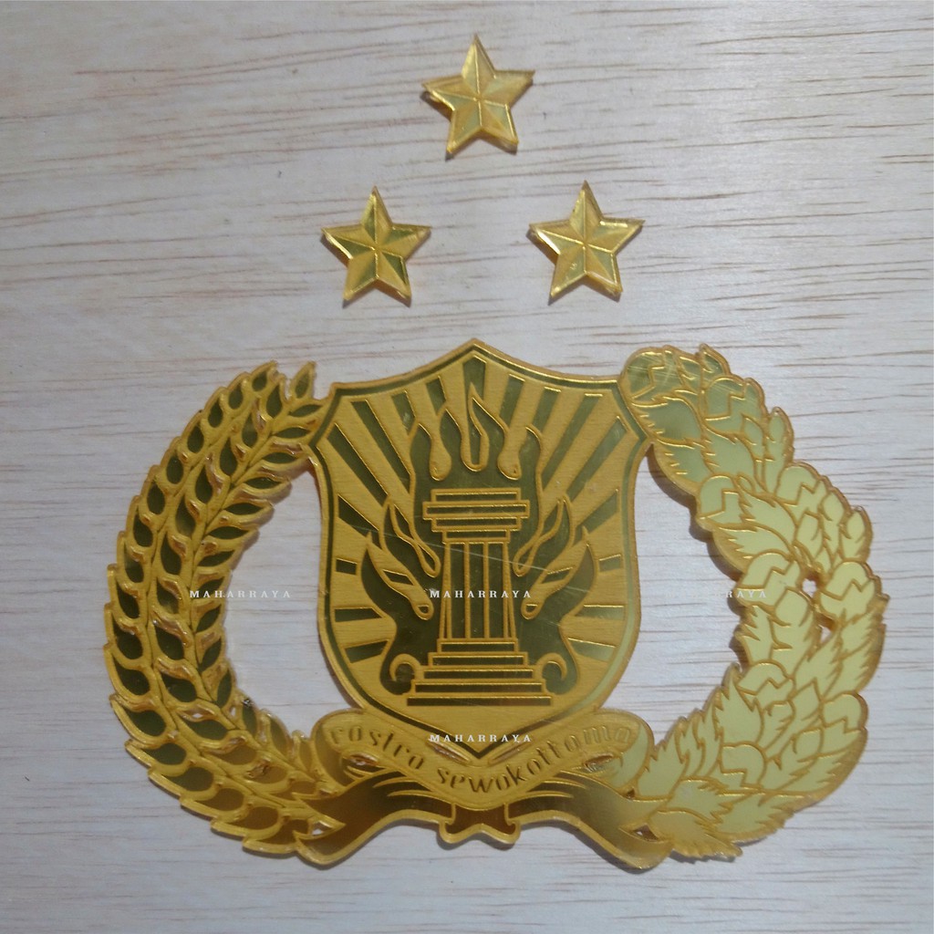 Jual Logo Polri Dekorasi Mahar | Shopee Indonesia