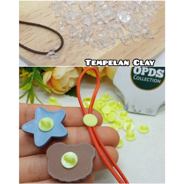 Jual Tempelan Clay Kuning Kode 1 Cantolan Clay Kait Clay Kait Liontin ...