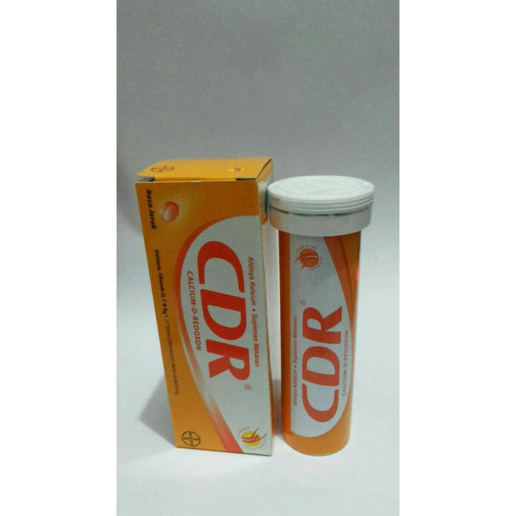 Jual Cdr Calcium D Redoxon Isi 10 Vitamin C Effervescent Produk Paling ...