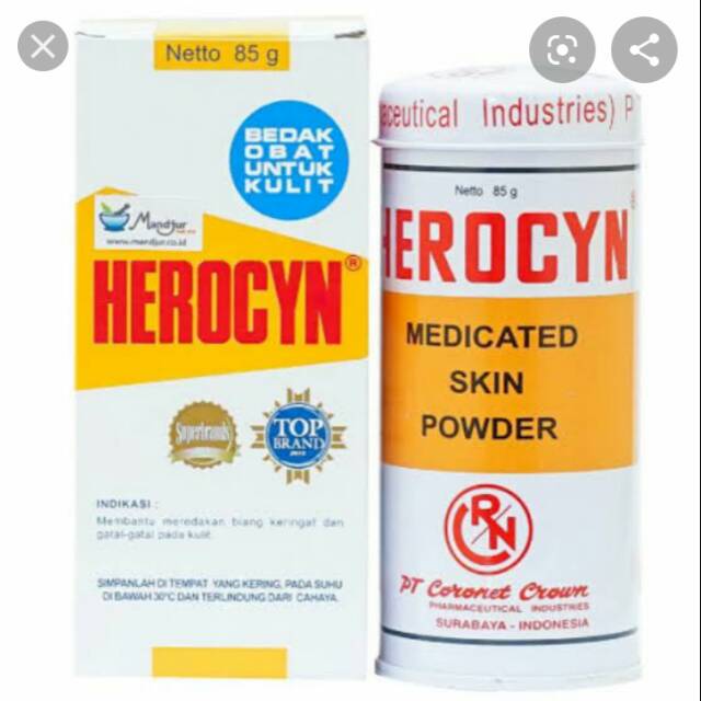 Jual HEROCYN DEWASA 85 GRAM | Shopee Indonesia
