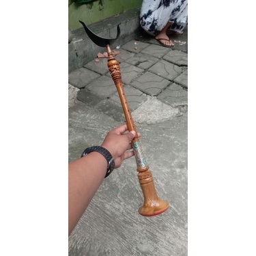 Jual alat seni tiup terompet sunda Indonesia|Shopee Indonesia