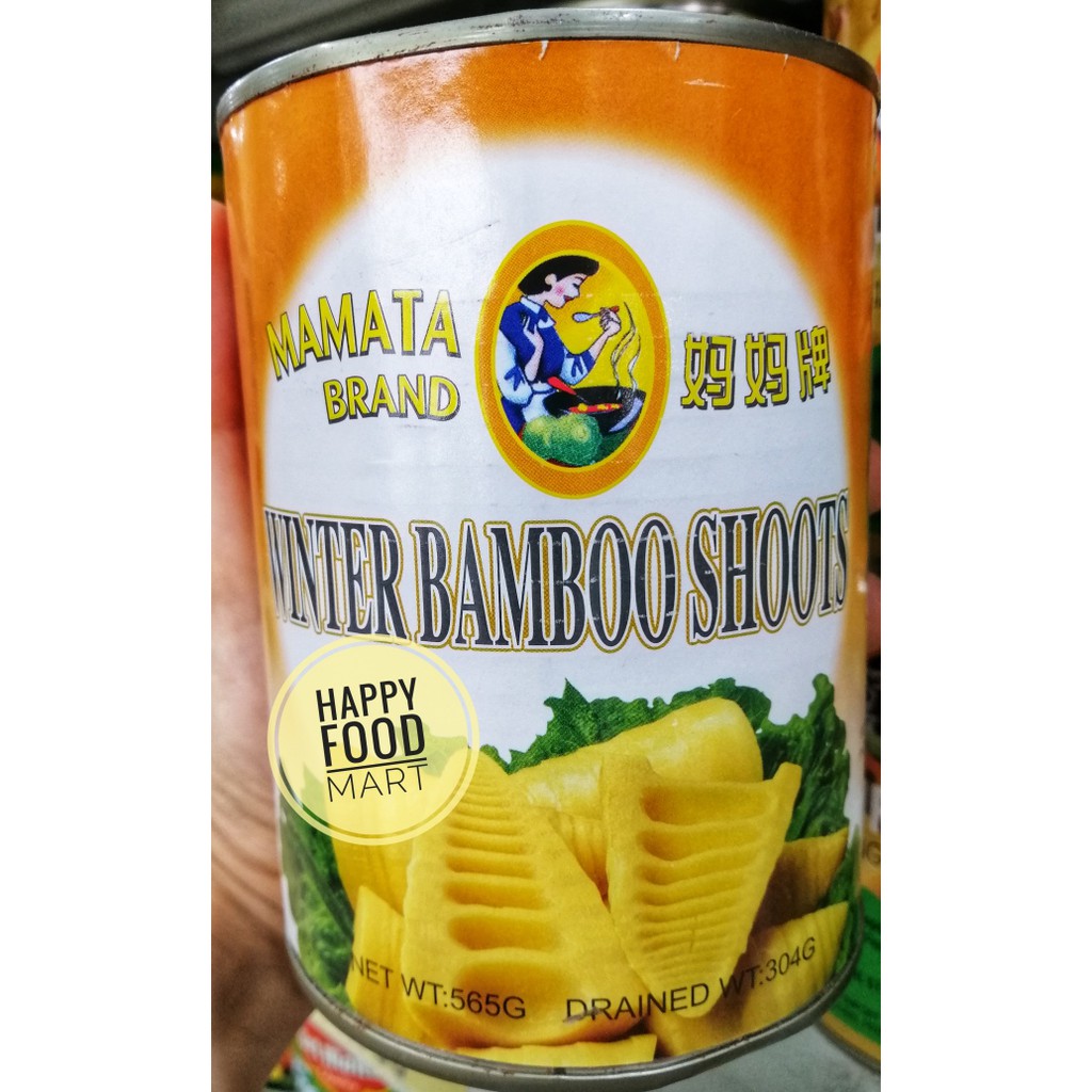 Jual [PROMO TERBATAS] MAMATA WINTER BAMBOO SHOOTS 565G/REBUNG KALENG ...