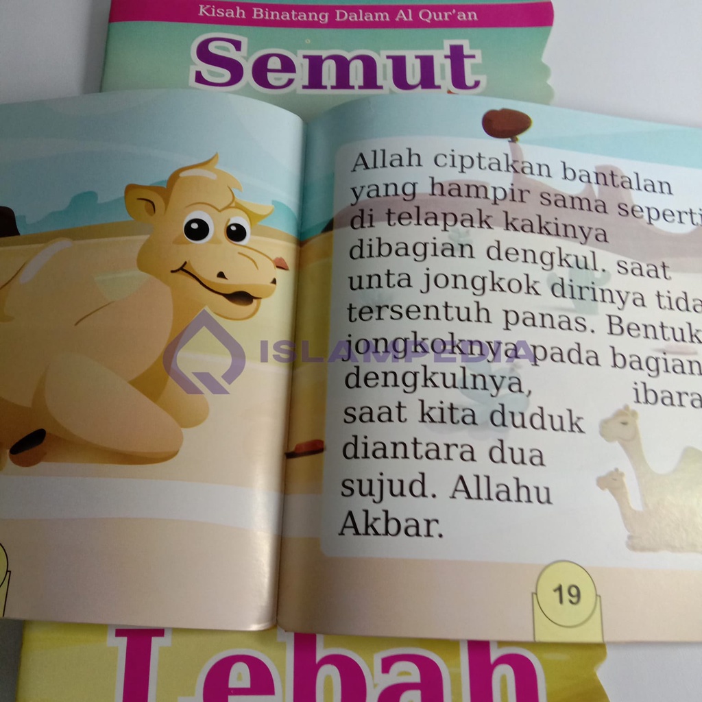Jual Kisah Binatang Dalam Alquran | Buku Cerita Anak | Shopee Indonesia