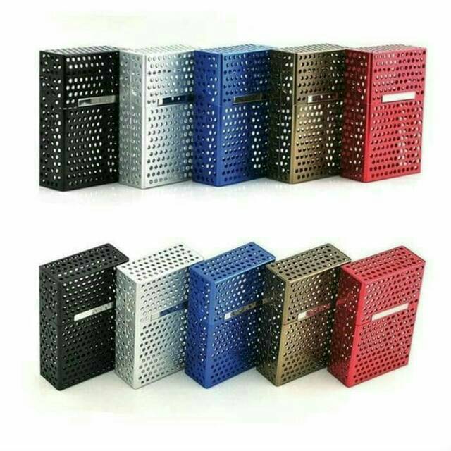 Jual KOTAK ROKOK TEMPAT ROKOK JARING VARIAN WARNA KOTAK ROKOK JENIS ...