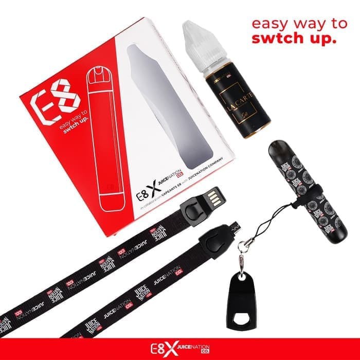 E8 PODS SYSTEM KIT 350MAH AUTHENTIC BY VAPEANTS POD FOR VAPORIZER ...