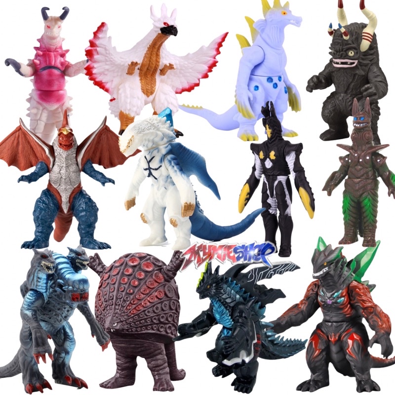 Jual Mainan Ultraman Kaiju Ultra Monster Murah Action Figure Kaiju ...