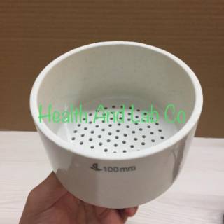 Jual Corong Buchner / Buchner Funnel Porcelain 10 Cm Indonesia|Shopee ...