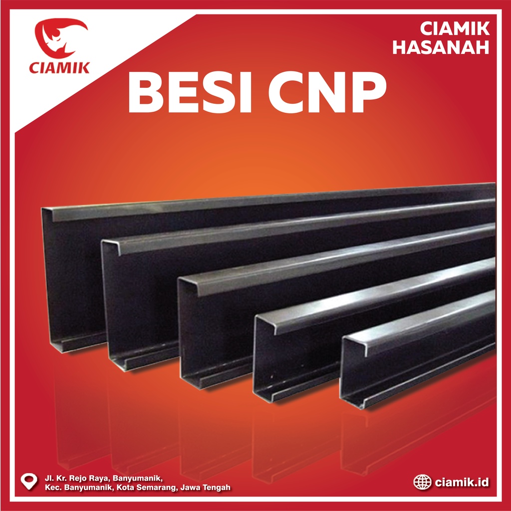 Jual Besi CNP Ukuran 100 x 50 Indonesia|Shopee Indonesia