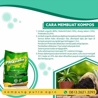 Jual Pengurai Bahan Organik Sampah-Pengurai Kompos-PROBIODEX ...