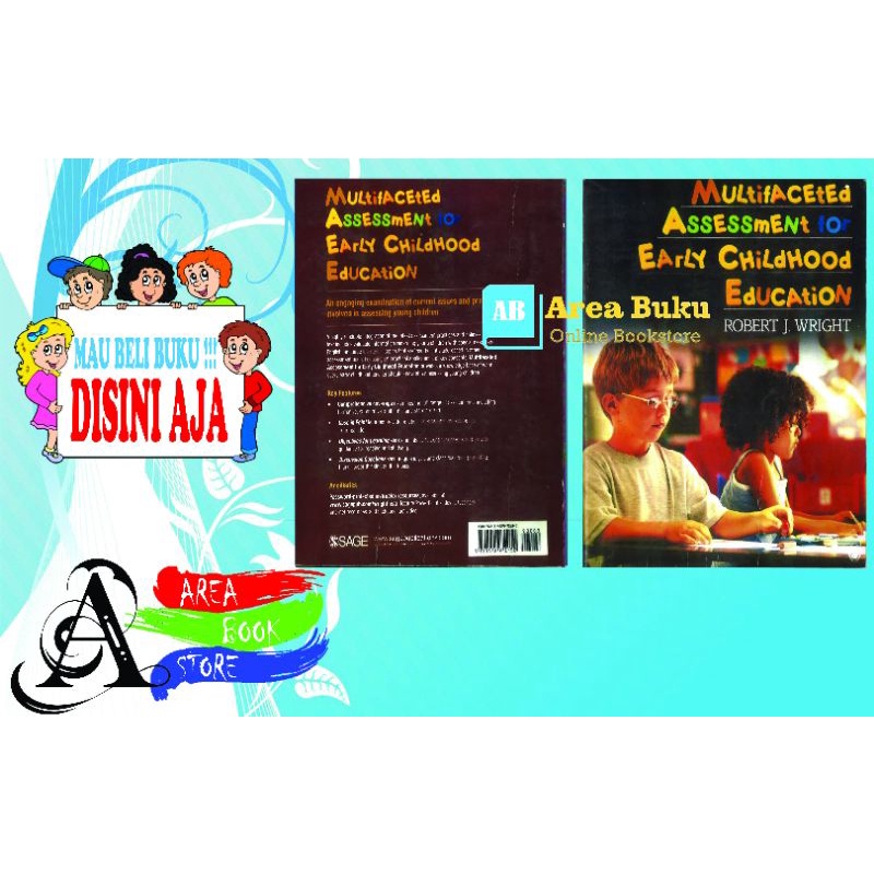 Jual Multifaceted Assessment For Early Childhood Education Shopee