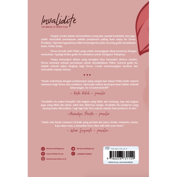 Jual INVALIDITE NEW COVER | Shopee Indonesia