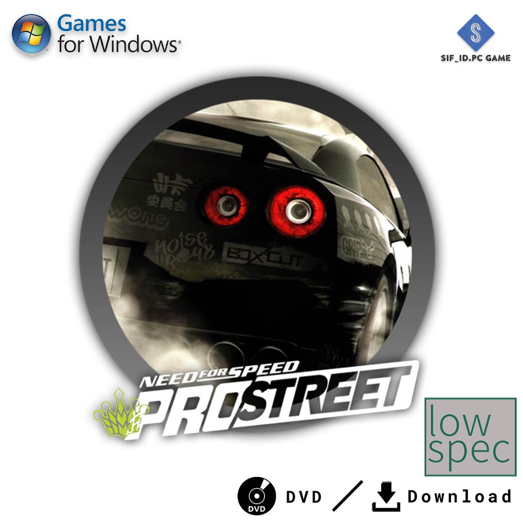 Jual Need for Speed ProStreet - NFS ProStreet Pro Street - PC Game ...