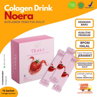 Jual Noera Collagen Drink Bundling Paket Spesial 3 Box Memutihkan Kulit ...