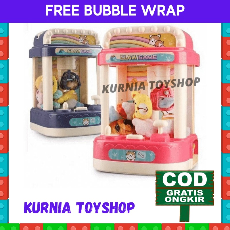 Jual Mesin Capit Capitan Boneka Mini Anak Anak Mainan Murah Pencapit ...