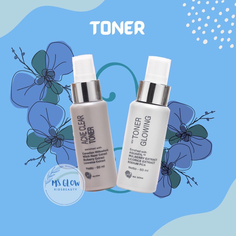Jual MS GLOW Toner ( Acne / Glowing ) Indonesia|Shopee Indonesia