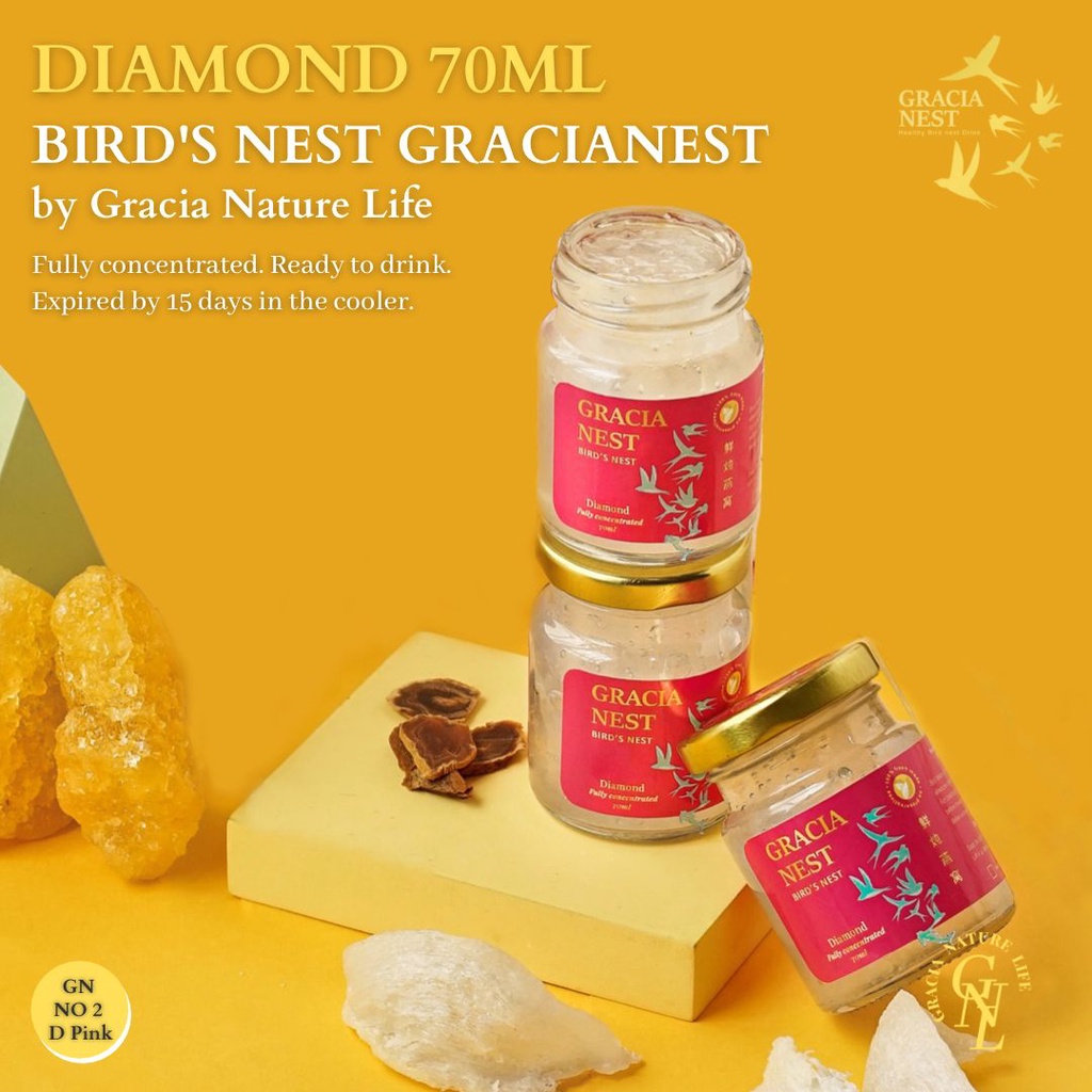 Jual MINUMAN SARANG BURUNG WALET DIAMOND FULLY CONCENTRATED 70 ML ...