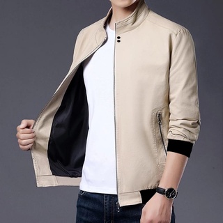 Jual JAKET KATUN DRILL / JAKET PRIA | Shopee Indonesia