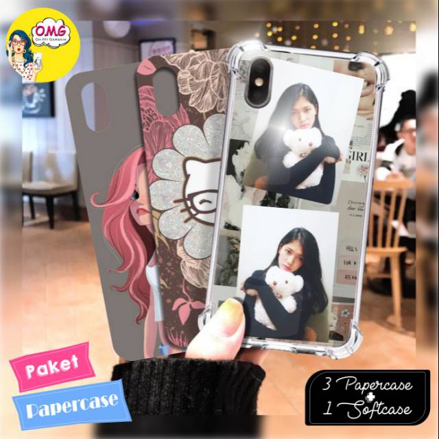 Jual 3 Paper Case + 1 Anticrack - Casing Handphone dari Kertas - Bisa ...