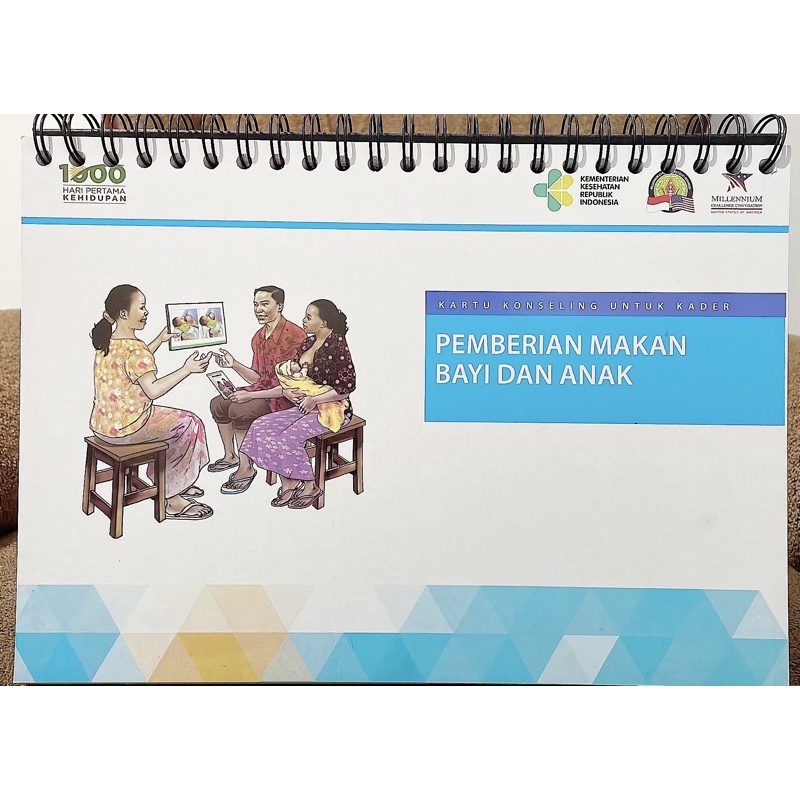 Jual Lembar Balik Kartu Konseling PMBA (Pemberian Makan Bayi dan Anak ... Jual Lembar Balik Kartu Konseling PMBA (Pemberian Makan Bayi dan Anak ...