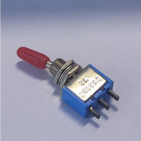 Jual Saklar Toggle Togle KNX-1 3A 250V AC 3A ON OFF ON | Shopee Indonesia